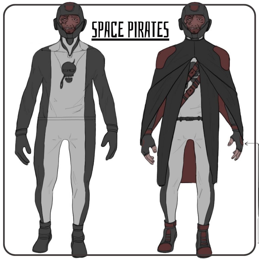 ArtStation - character design