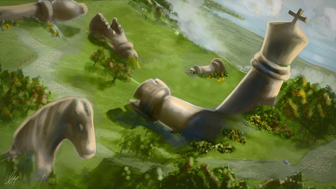 ArtStation - lost legacy