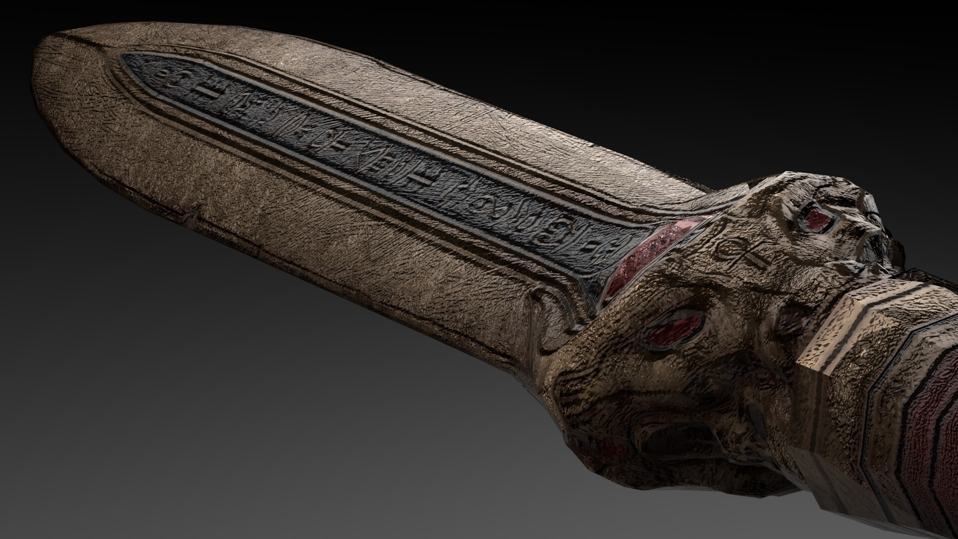 ArtStation - Iron Bull Dagger