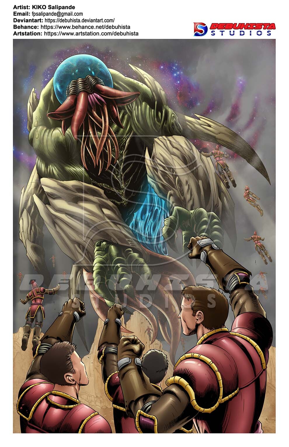 ArtStation - Jim Fernandez' - Granlor 2017