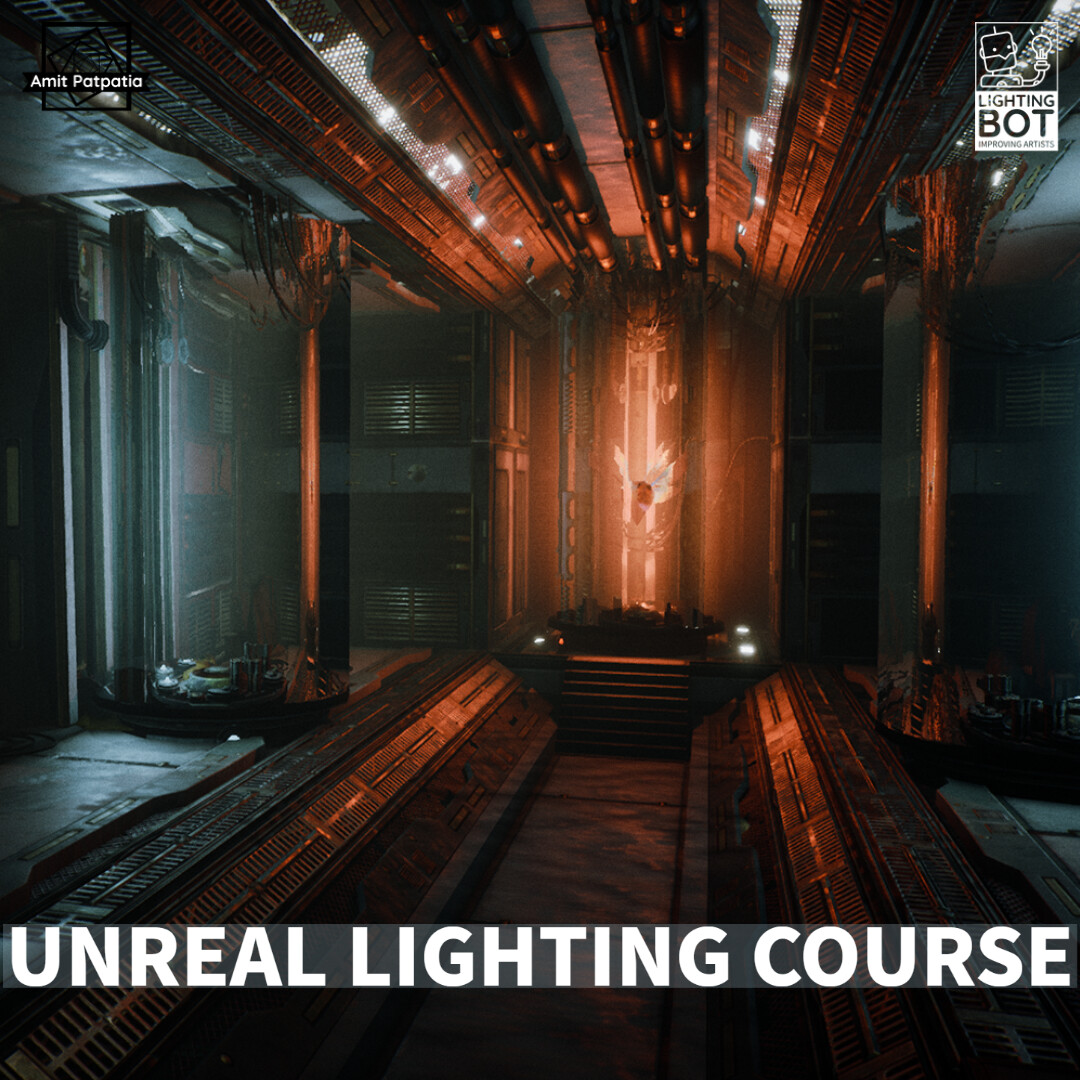 ArtStation - Polar Facility Relight - Lighting Course