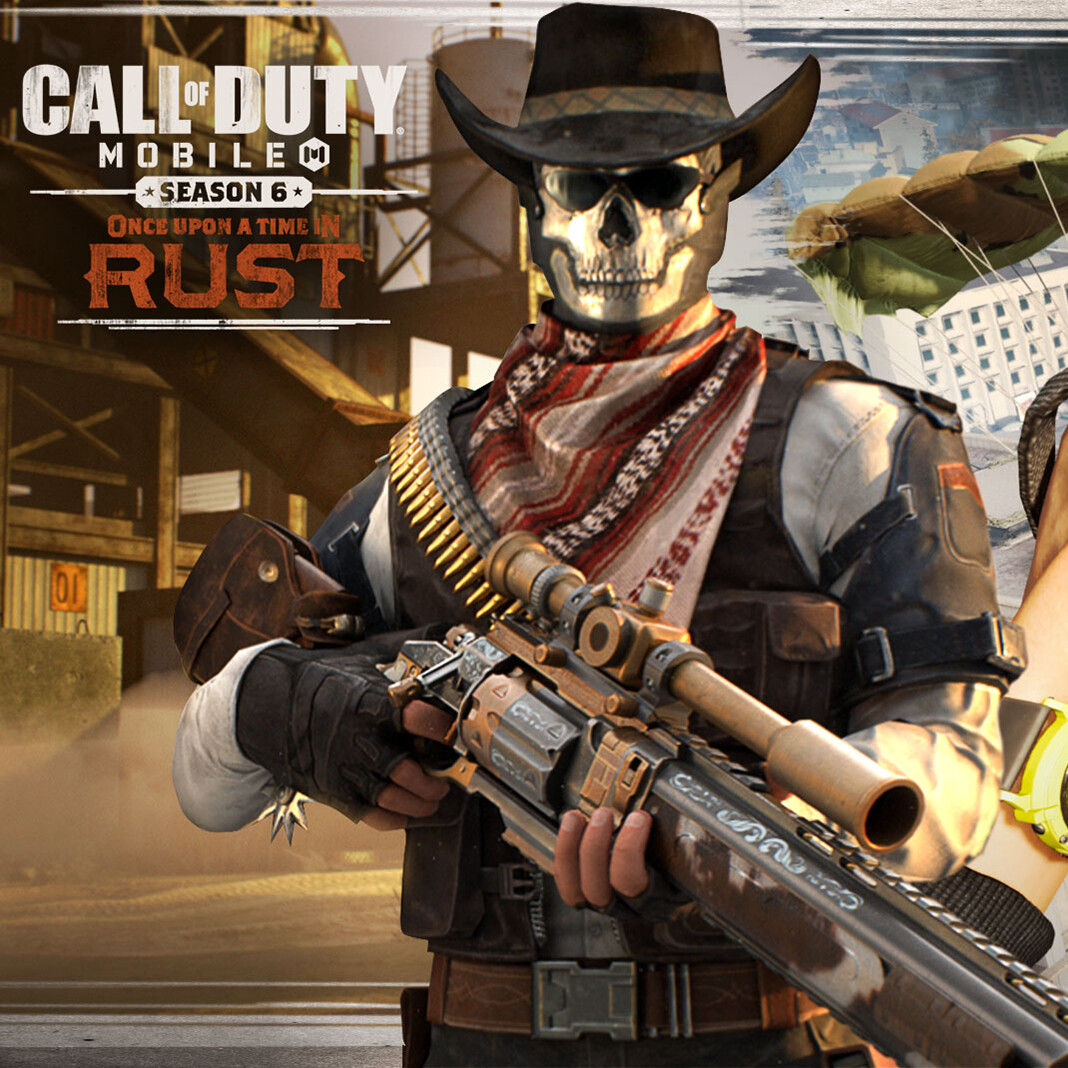 ArtStation - Call of Duty - Activision (3D Character, Mobile)