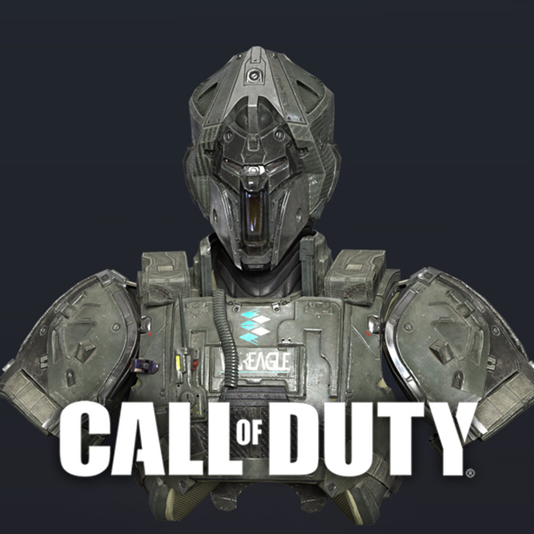 ArtStation - Call of Duty - Activision (3D Character, Online)