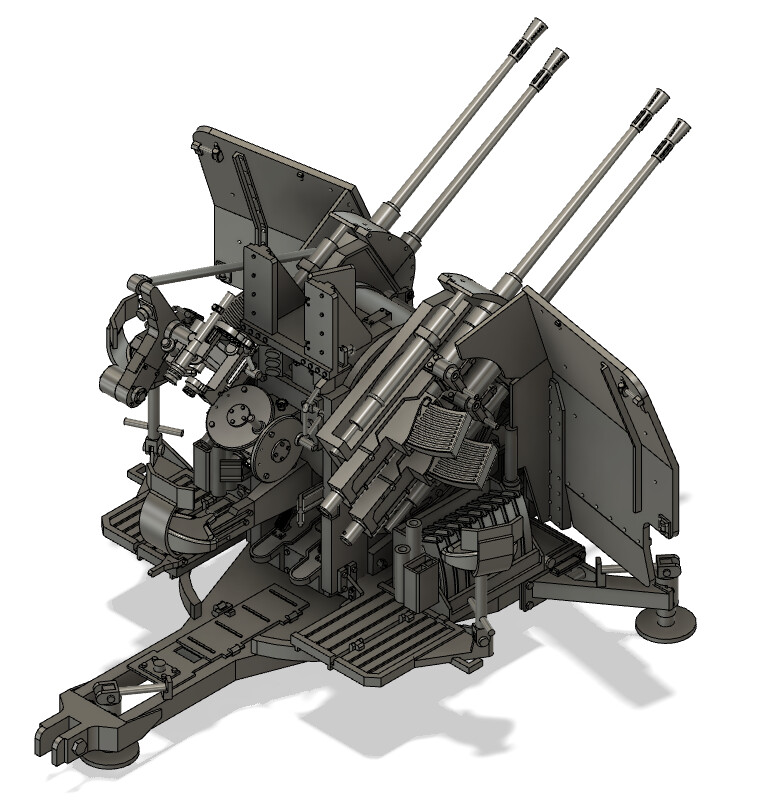 ArtStation - flak 38