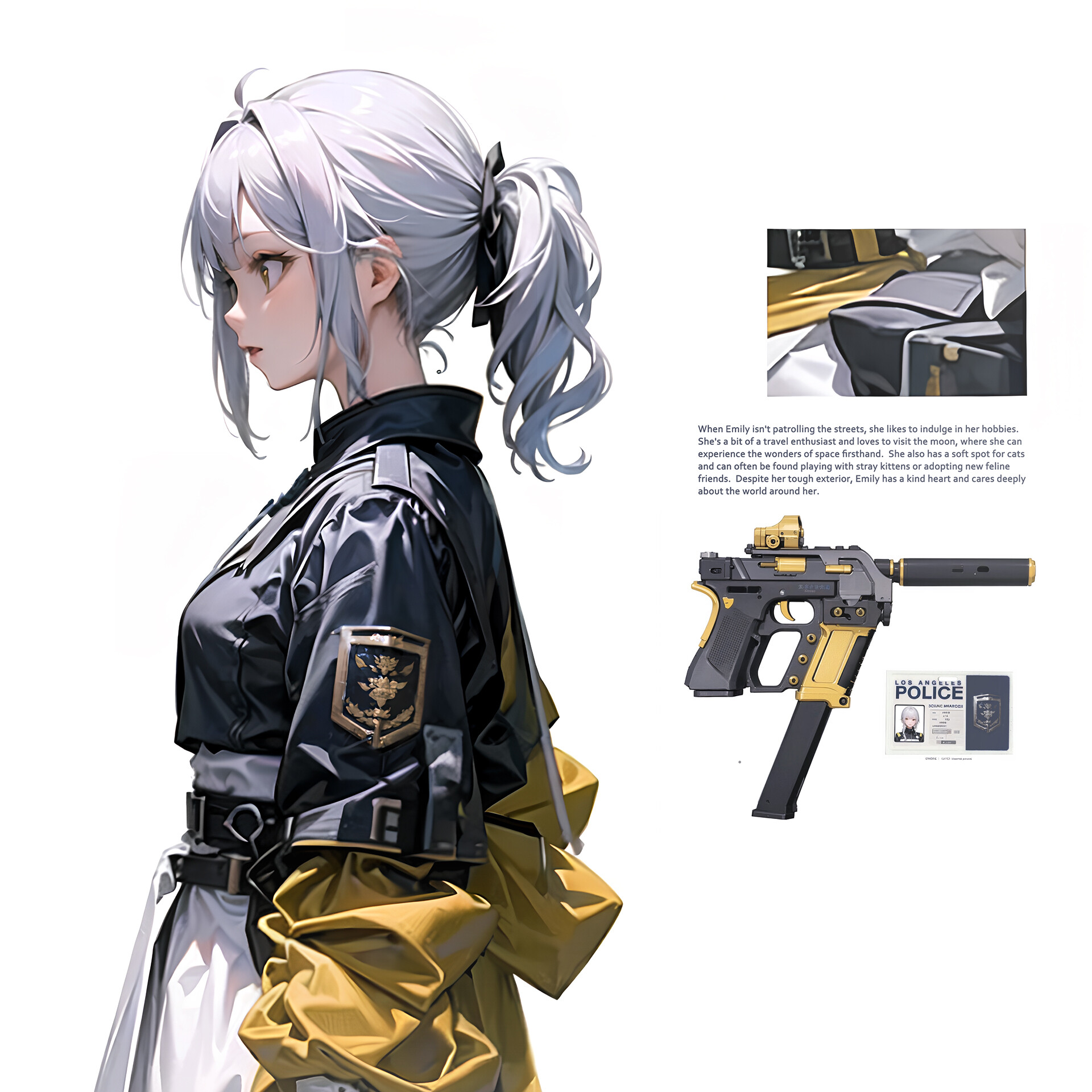 ArtStation - Future fantasy 阿敏