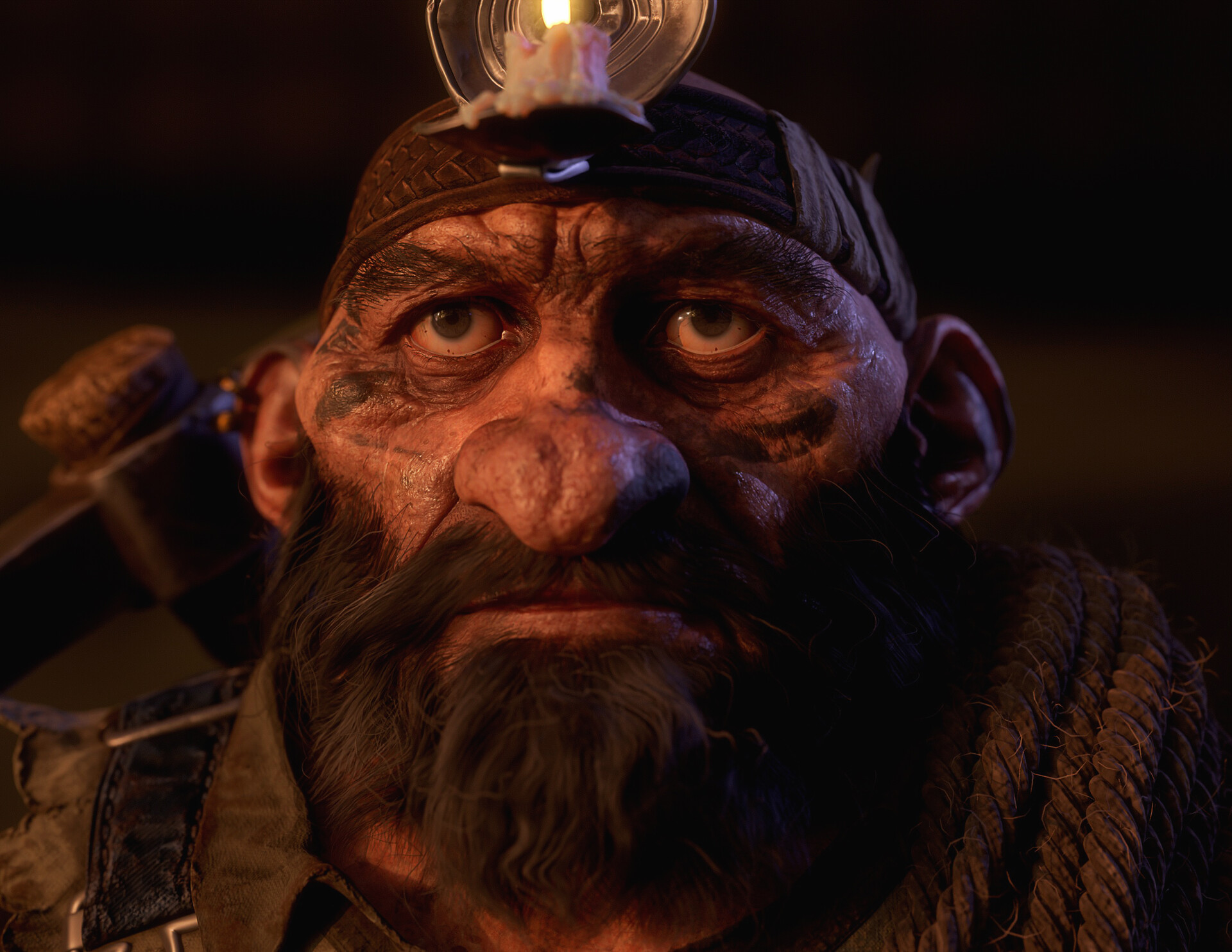 ArtStation - The Dwarf Miner