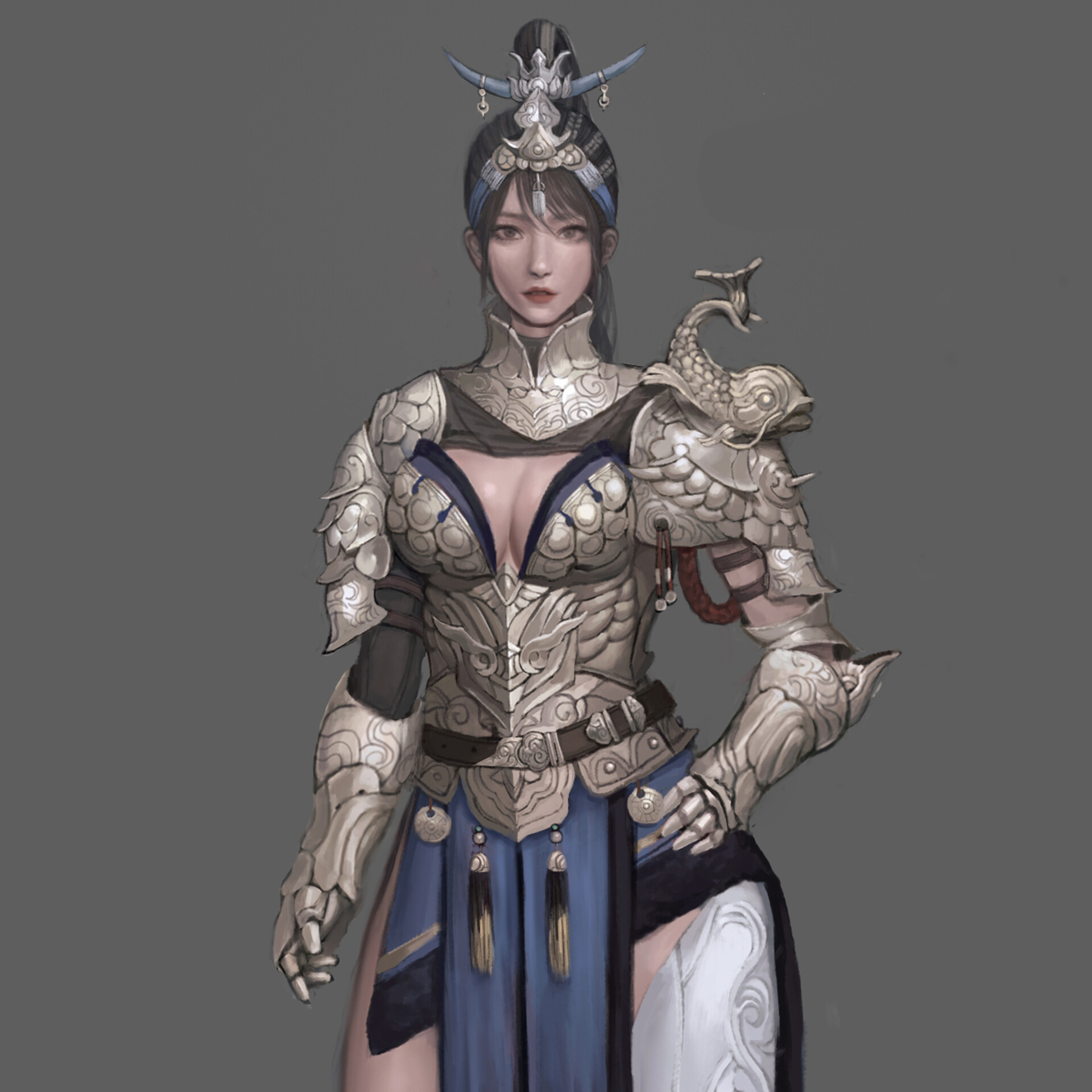 ArtStation - Fighter