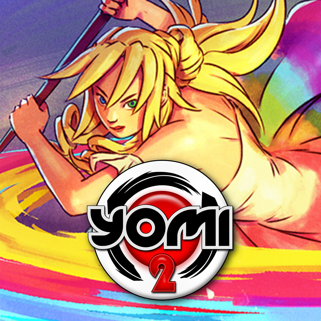 ArtStation - YOMI 2 : Valerie's "Rainbow Disk"