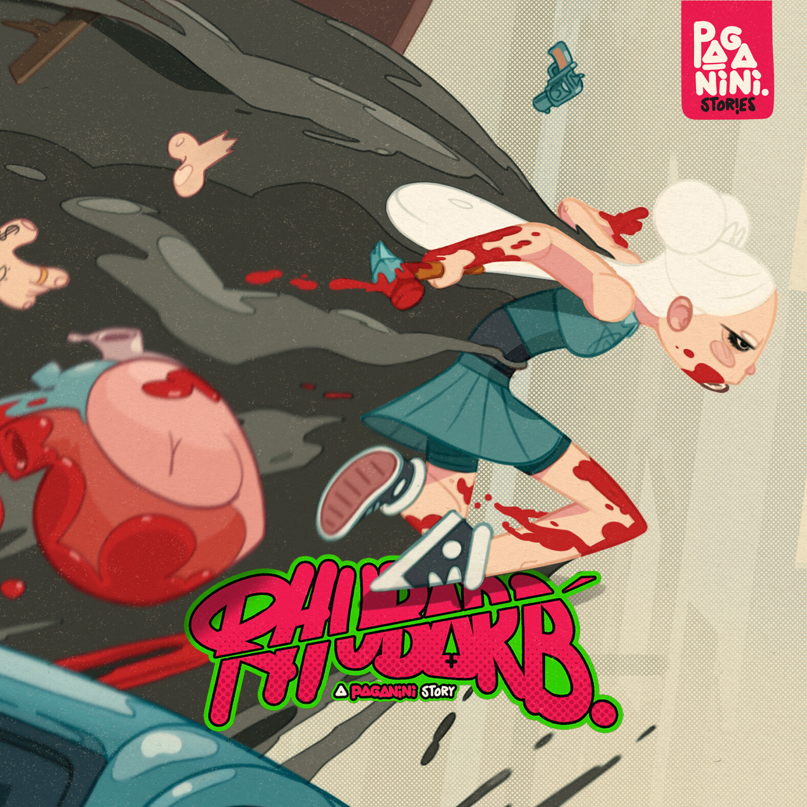 ArtStation - RHUBARB | Collateral Carnage