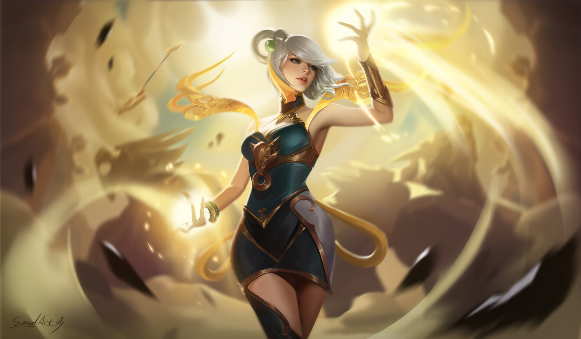 ArtStation - Lux