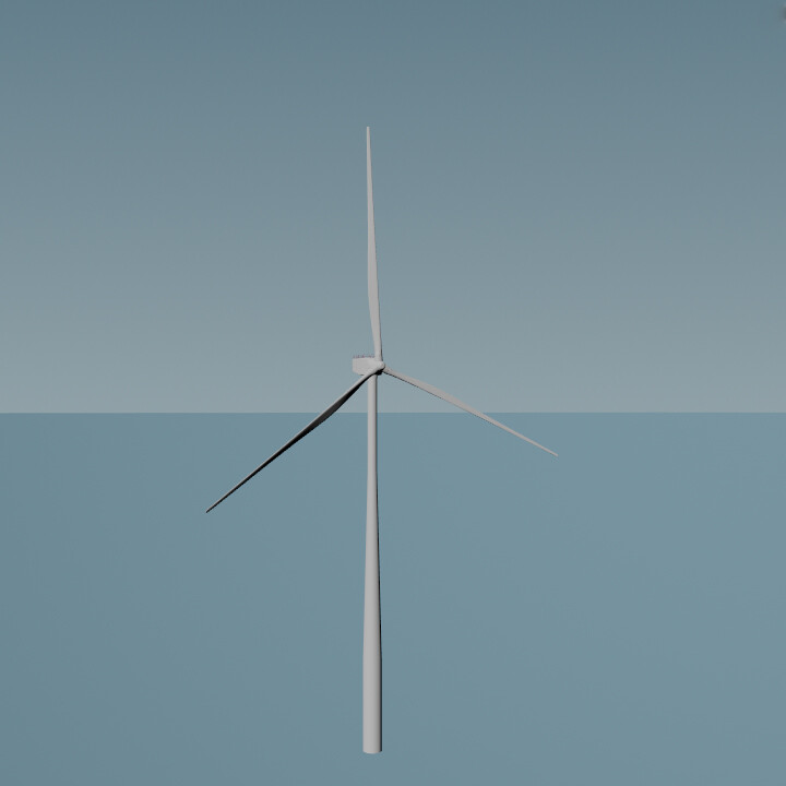 ArtStation - Houdini: Wind Turbine Generator