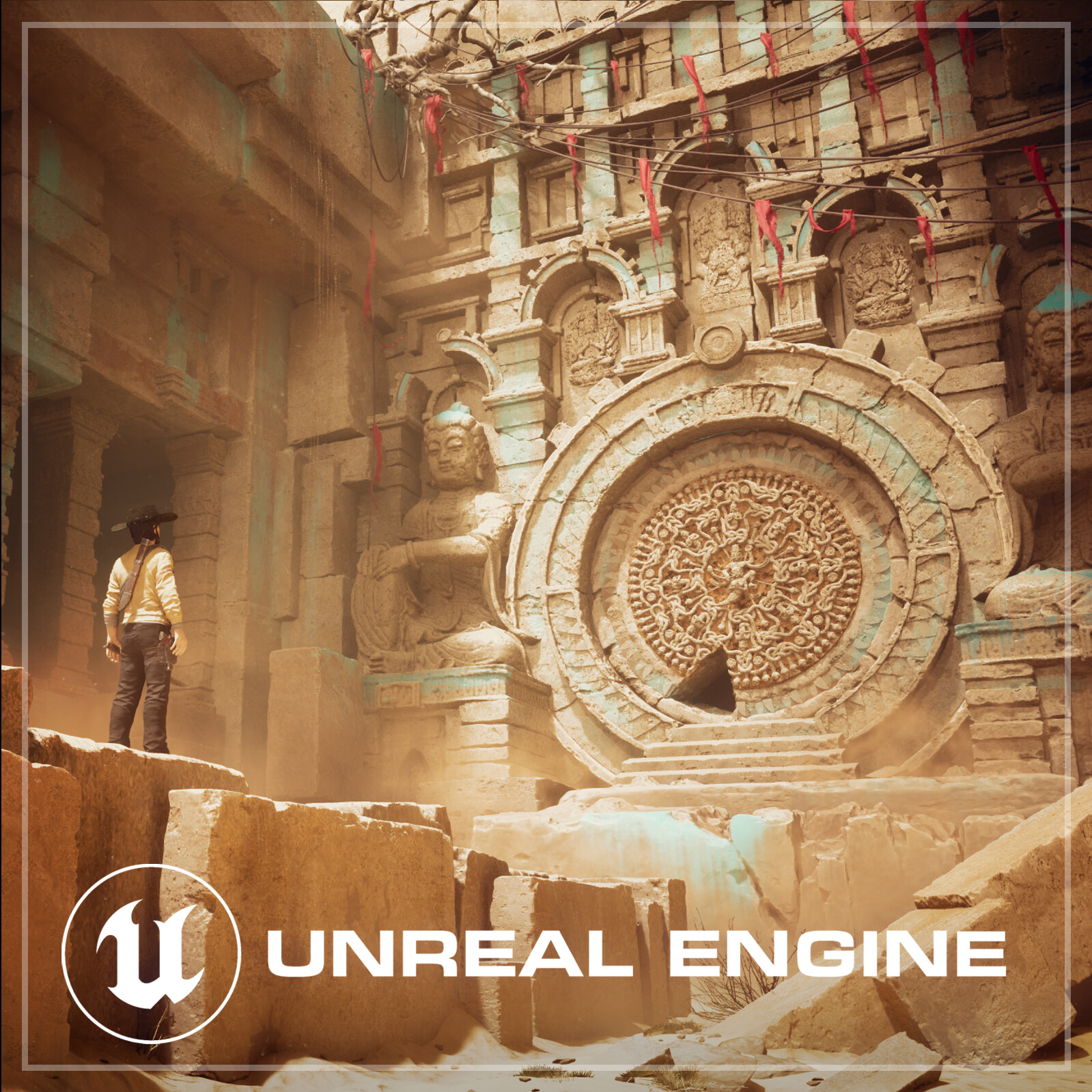 ArtStation - Indiana and the Temple of Pandora