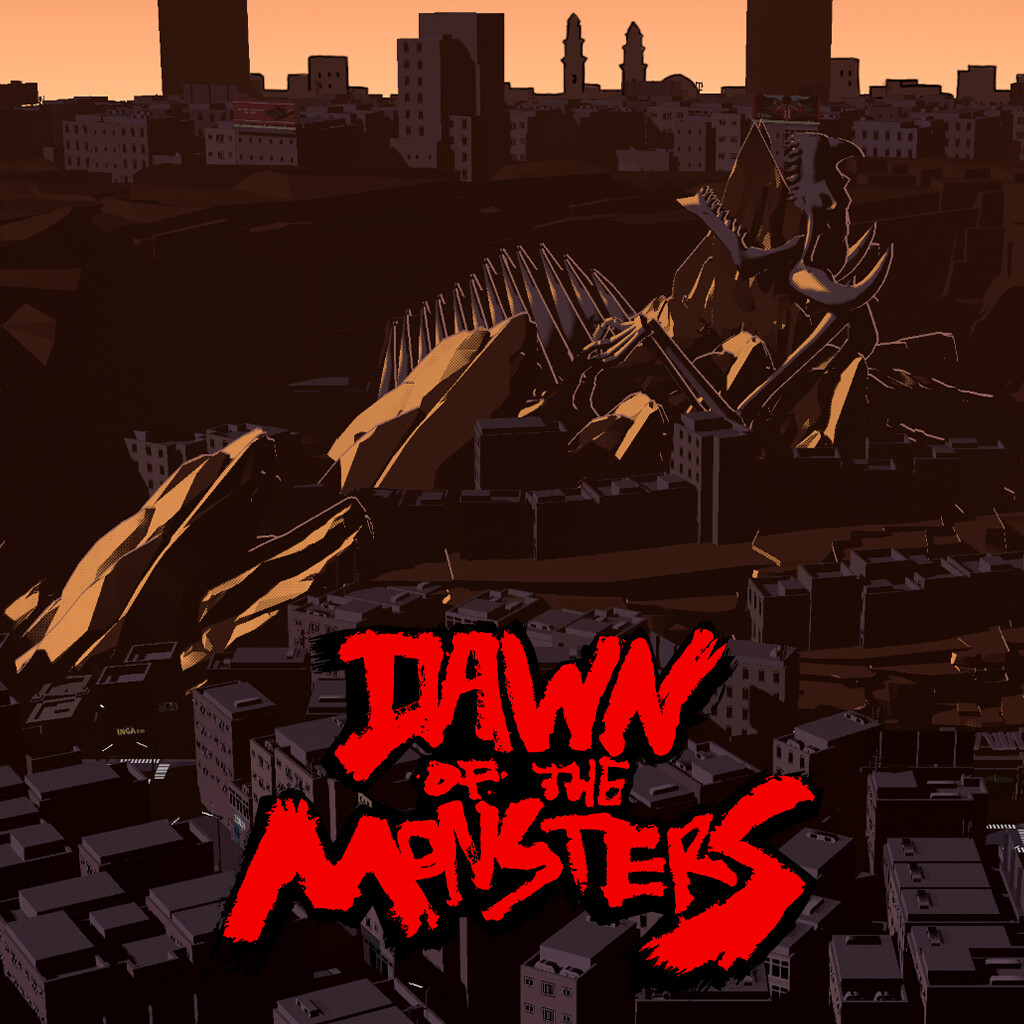 ArtStation - Dawn Of The Monsters: Environment and Level Art