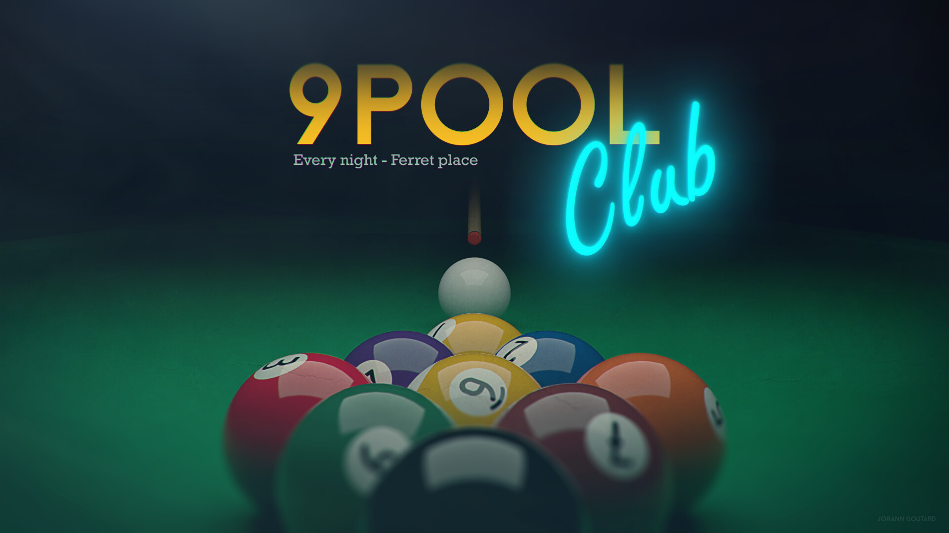 ArtStation - 9 Pool
