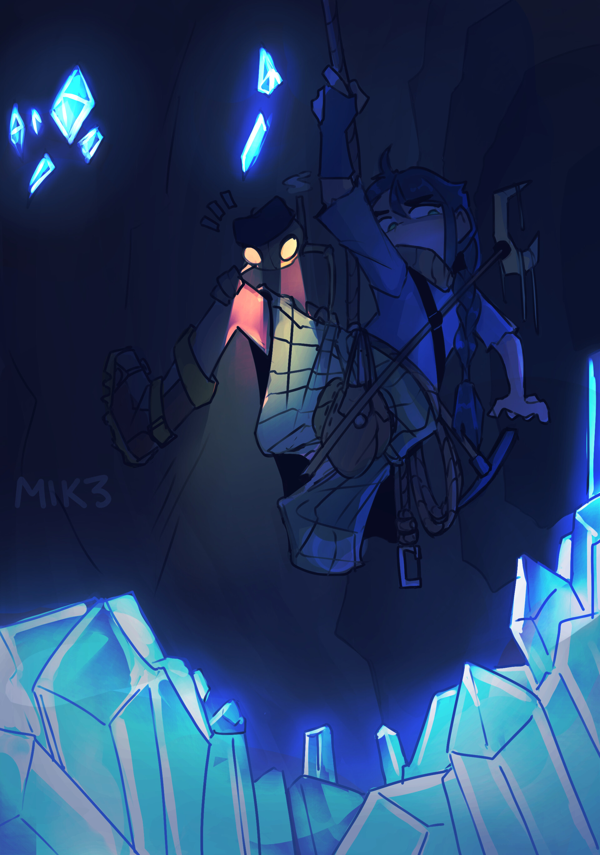 ArtStation - Medelina (oc)