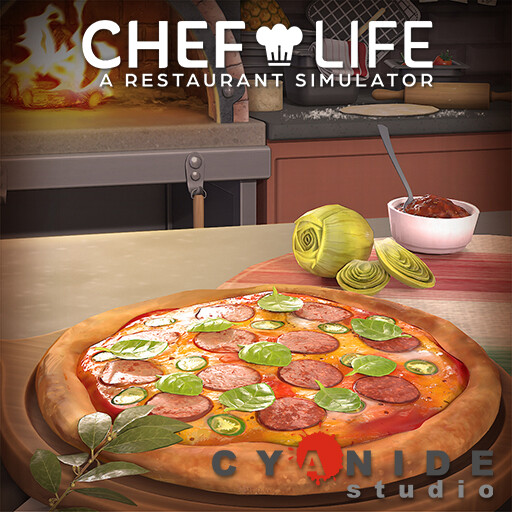 ArtStation - Chef Life: A Restaurant Simulator | DLC Page