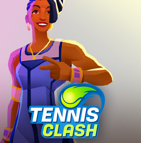 ArtStation - TENNIS CLASH