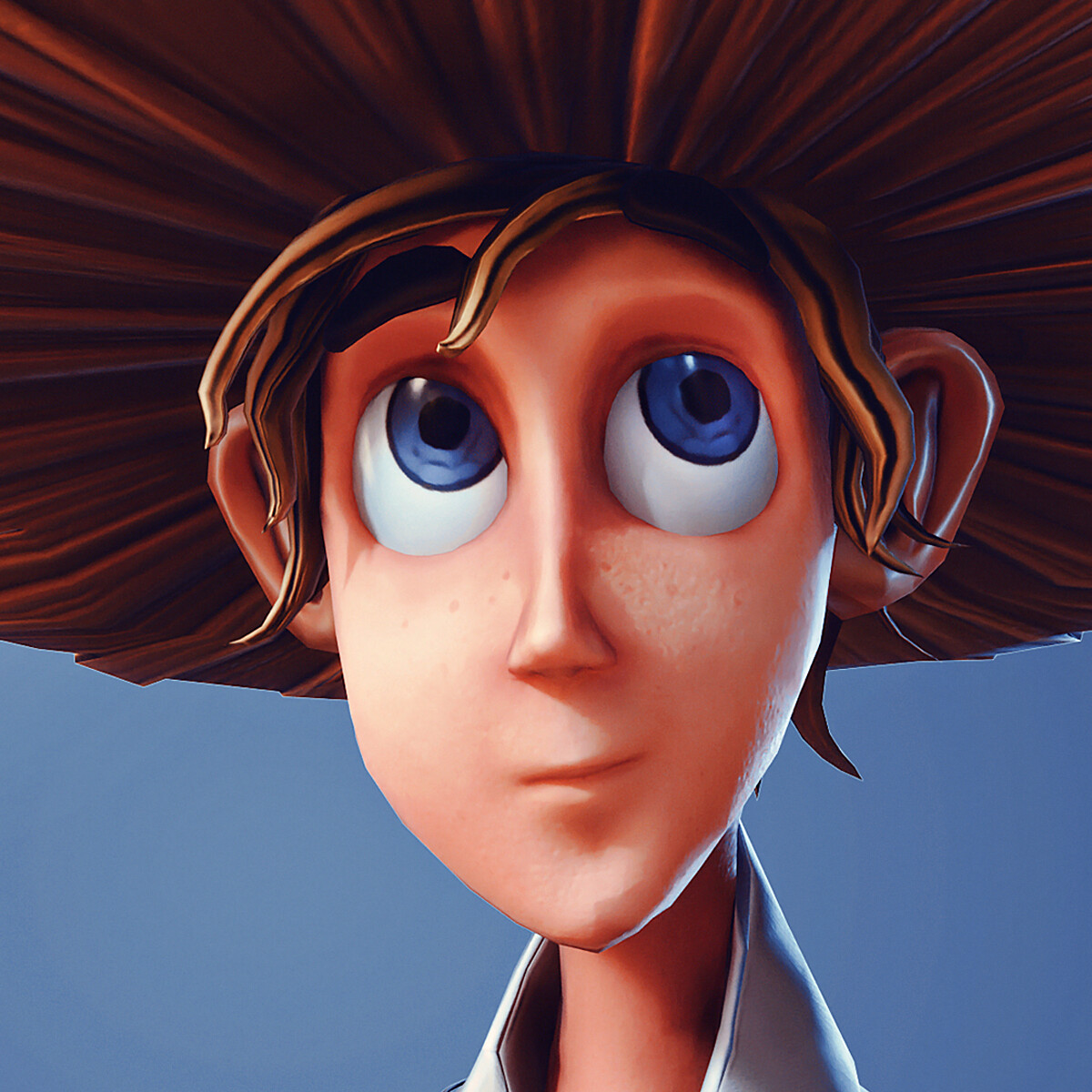 ArtStation - Farmer Boy in 3D