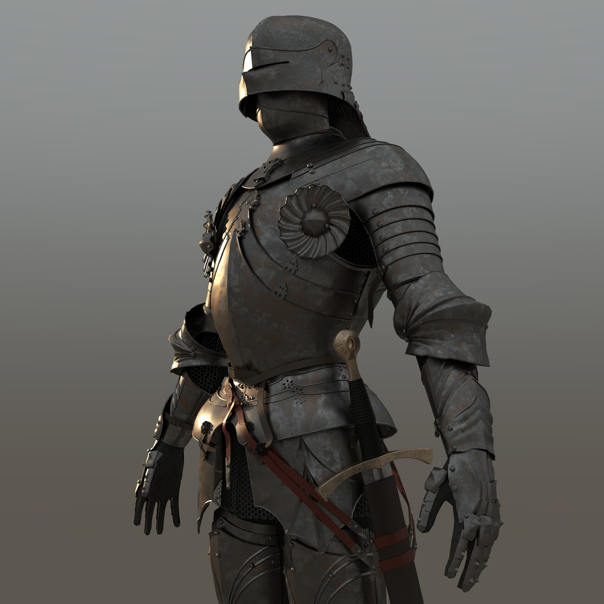 ArtStation - Gothic Armour