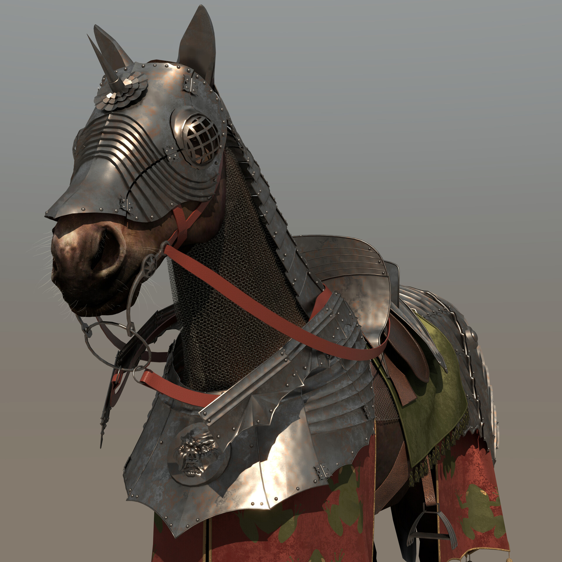 ArtStation - Horse Armour