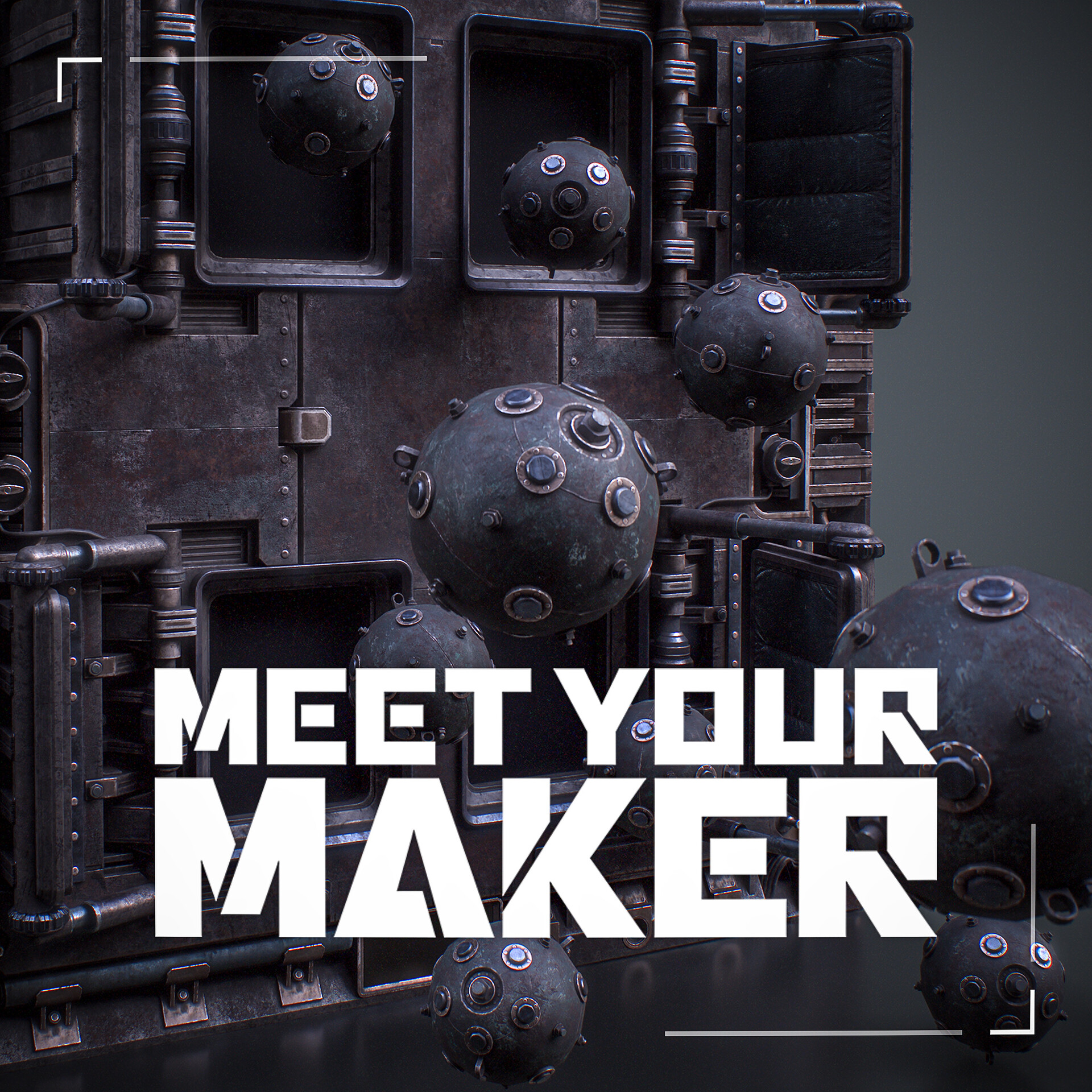 ArtStation - Meet Your Maker - Bomb Ejector