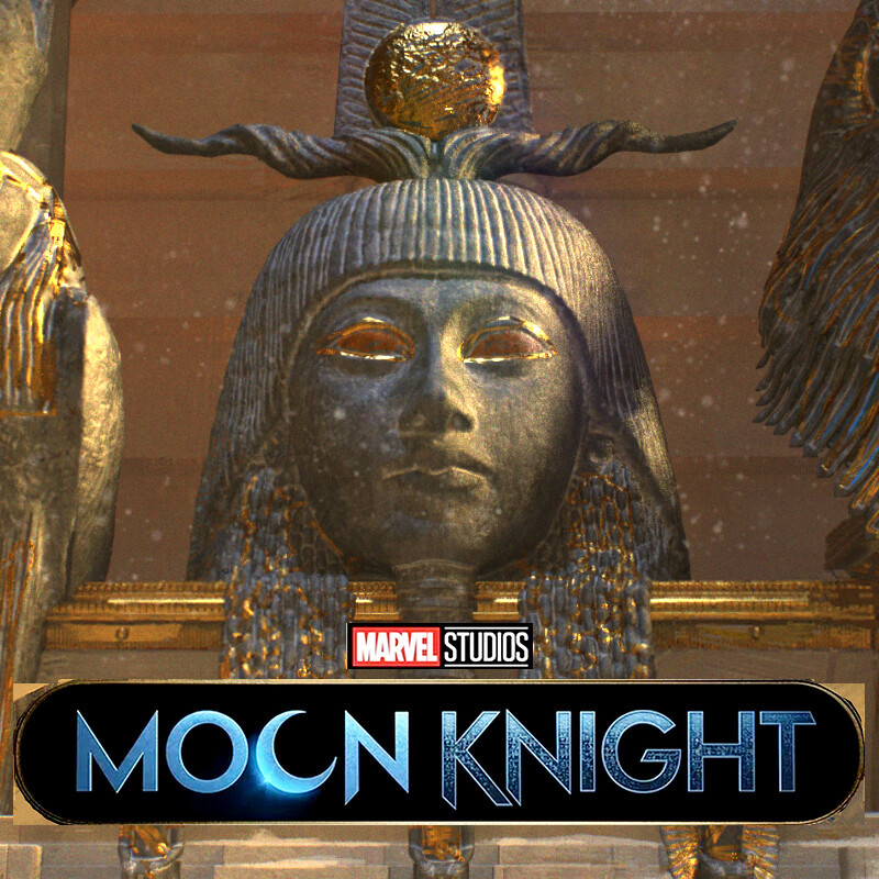 ArtStation - Moon Knight Pre Production Development work