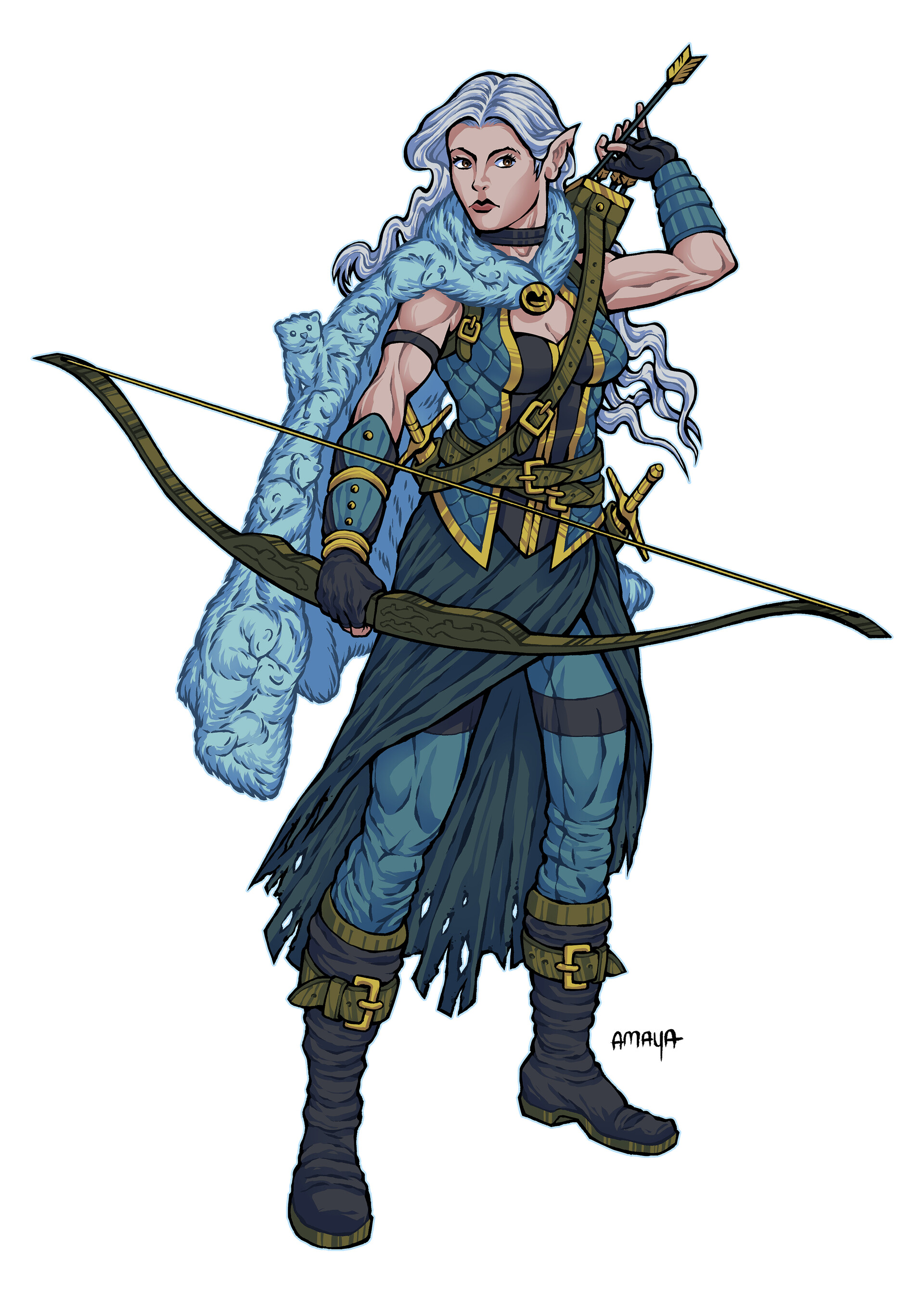 ArtStation - FLIT // DND // COMMISSION