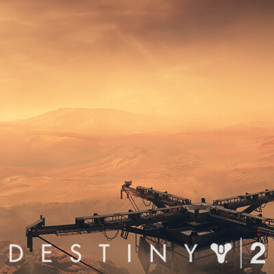 ArtStation - Destiny 2: Spire of the Watcher