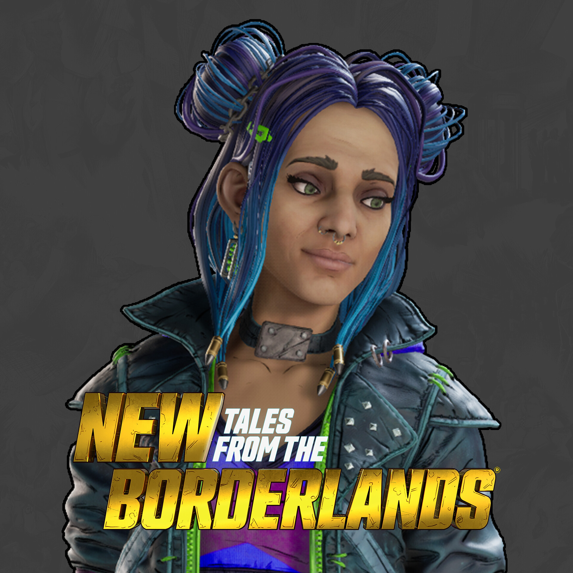 ArtStation - New Tales from the Borderlands - Anu Alternate Skins