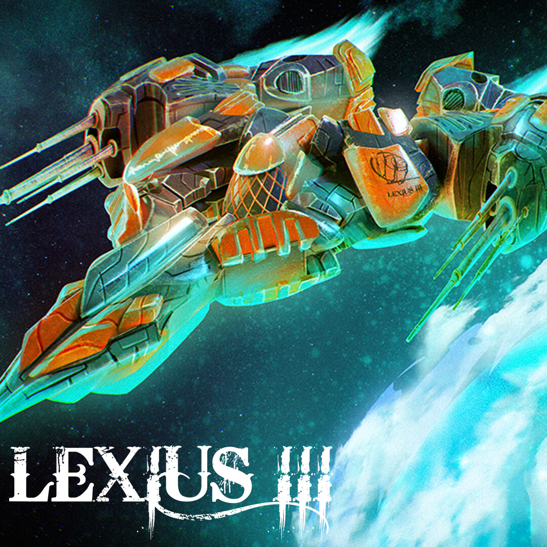 ArtStation - StarFighter Lexius III