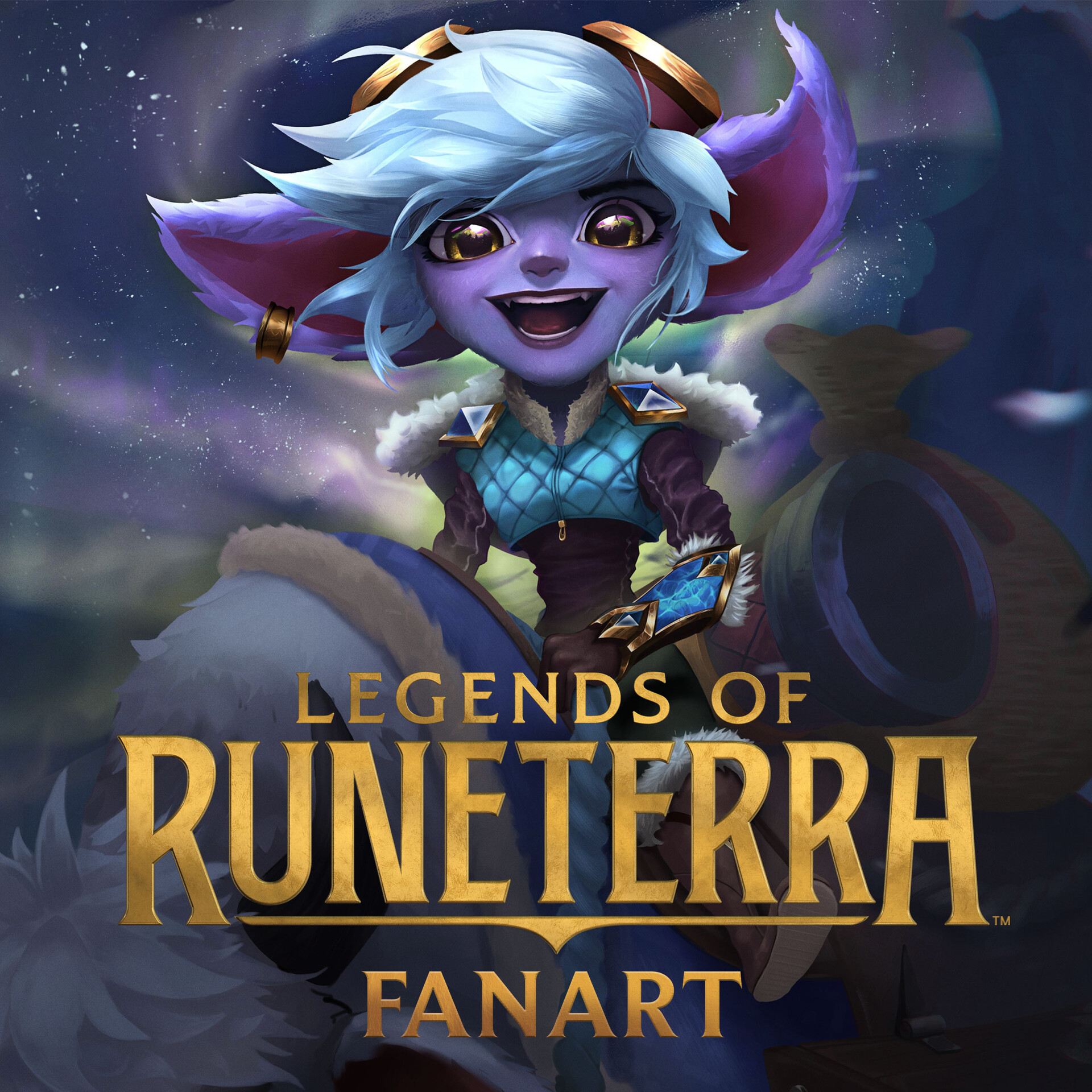 Artstation Tristana Legends Of Runeterra Fanart