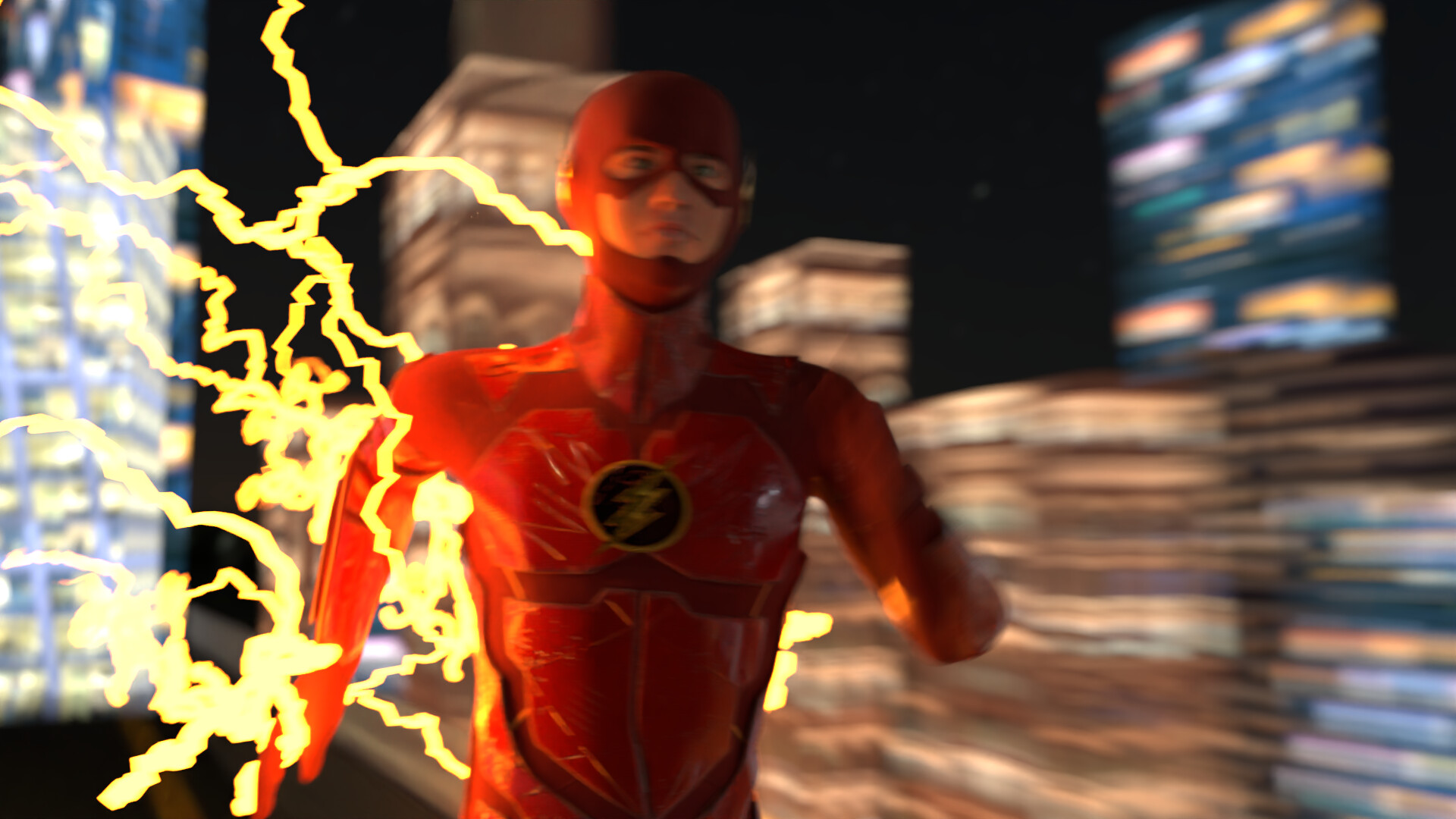 ArtStation - The Flash - 3D Character