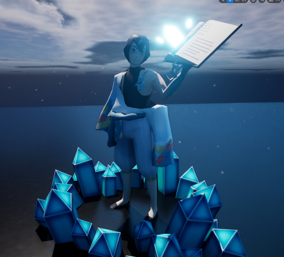 ArtStation - Ice Mage