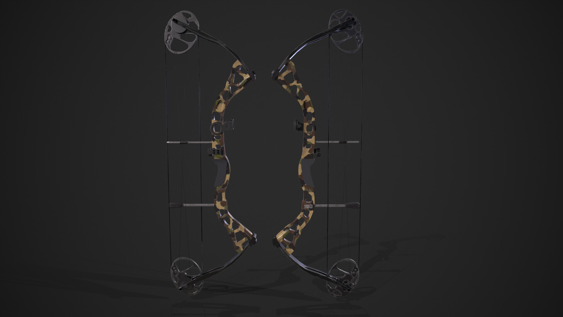 ArtStation - Kinetic Compound Bow