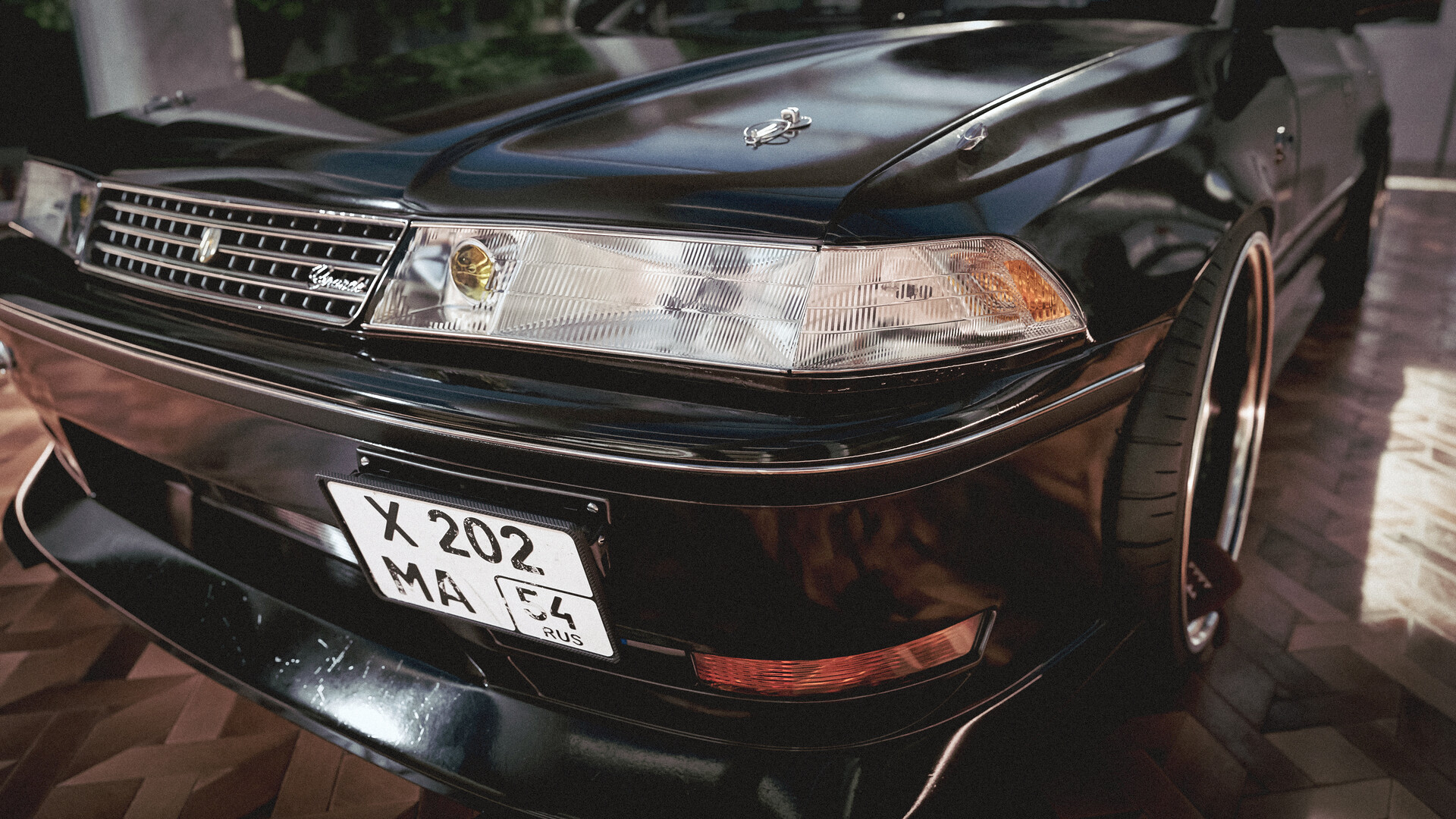 ArtStation - Toyota mark 2 jzx81