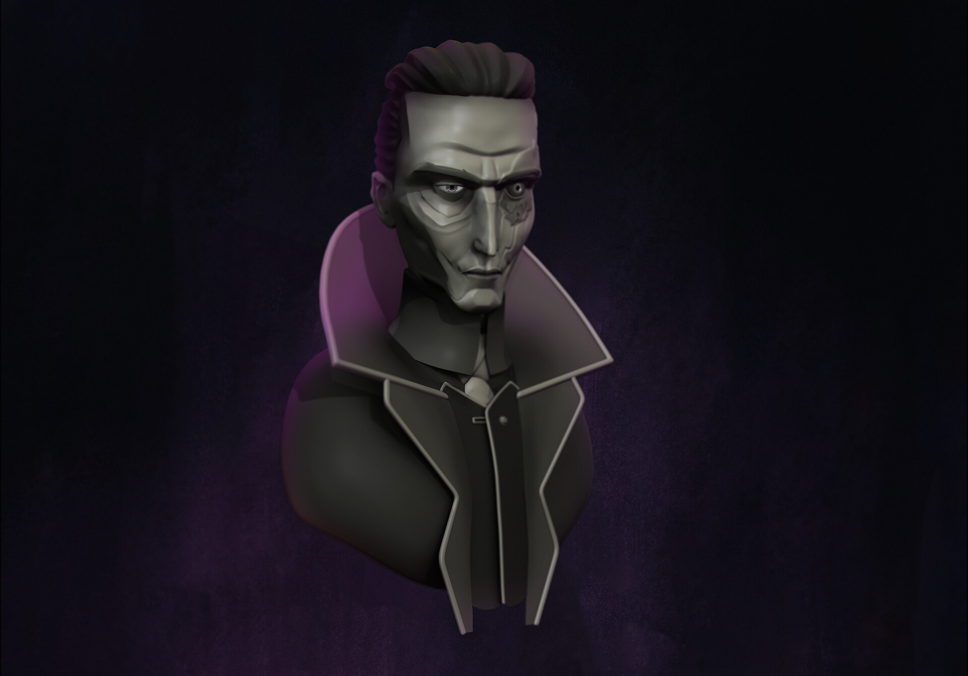 ArtStation - Silco Stylize Character Modelling