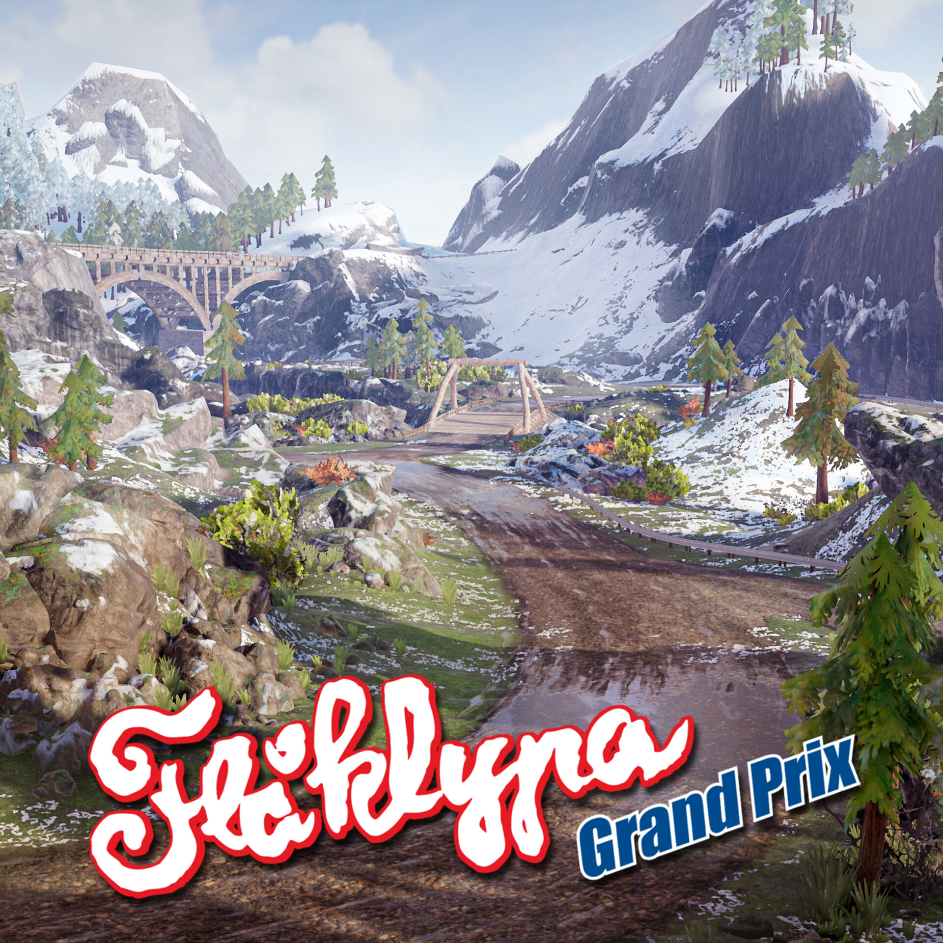 ArtStation - RaceTrack Winter Environment | Flaklypa GrandPrix | Steam ...