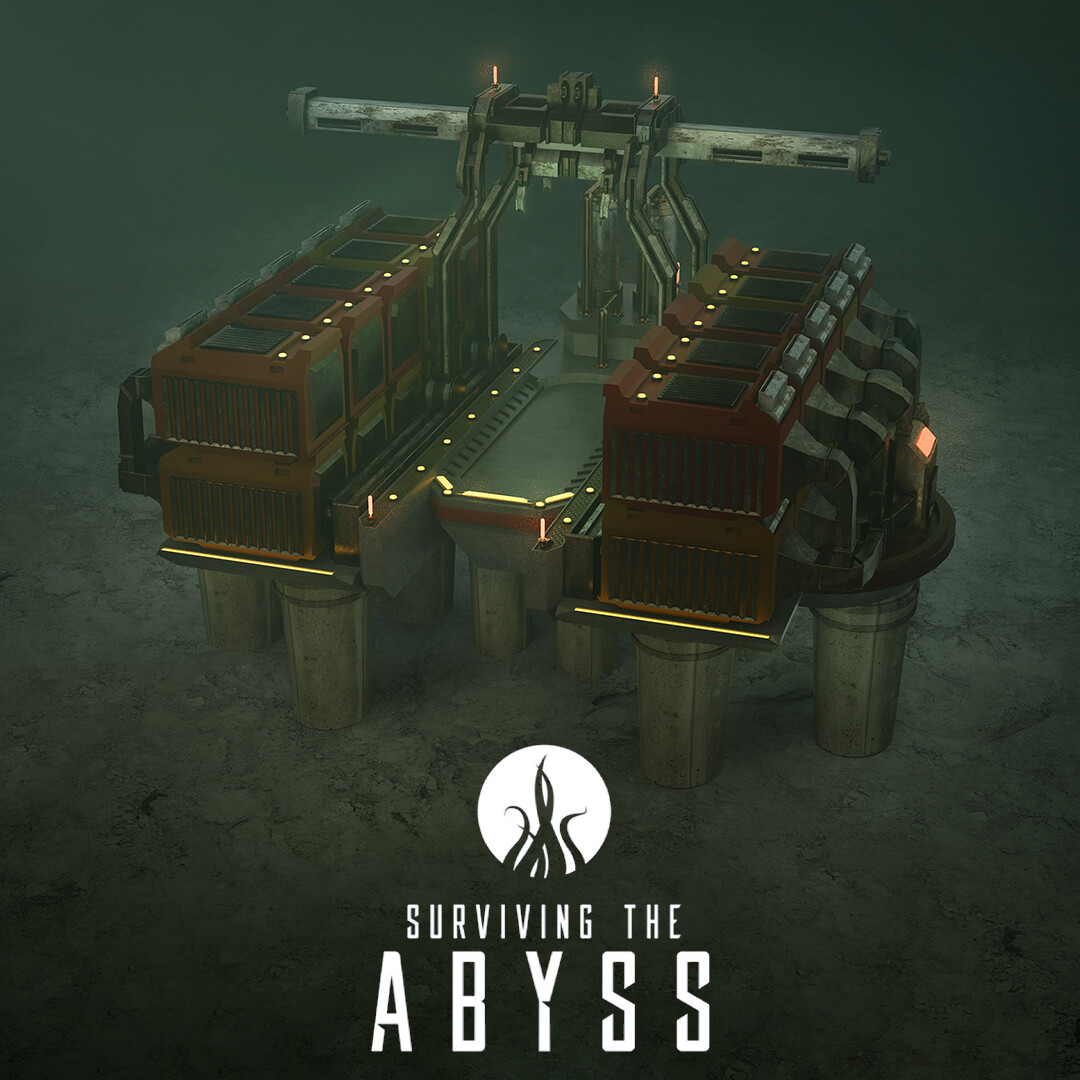 ArtStation - Stockpile building concept - Surviving the Abyss