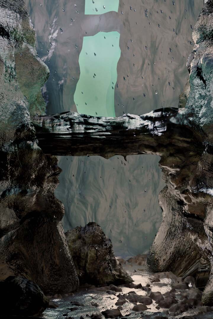 ArtStation - Hidden Cave