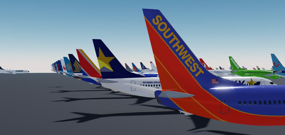 ArtStation - Boeing 737-800 Liveries