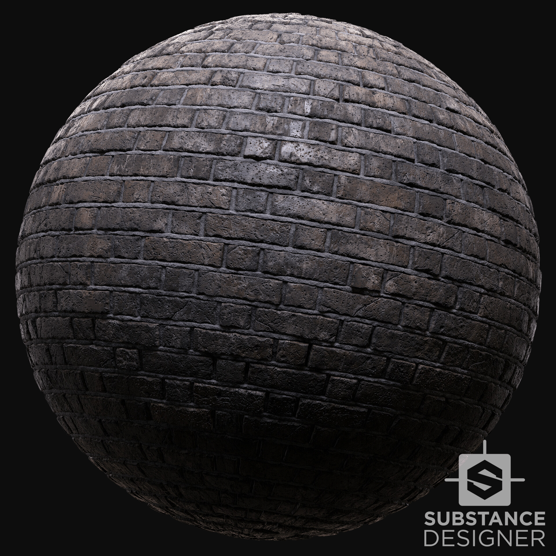 ArtStation - Brick Materials