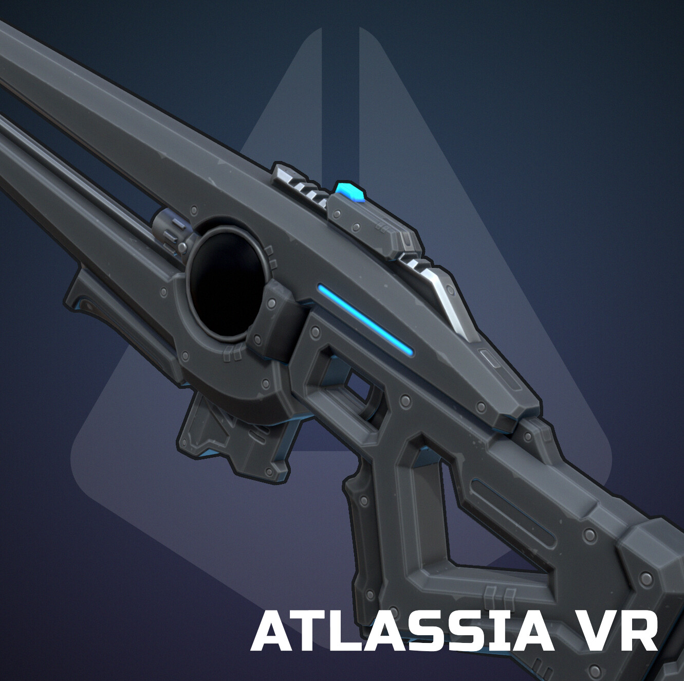 ArtStation - Atlassia VR: Thermal Laser