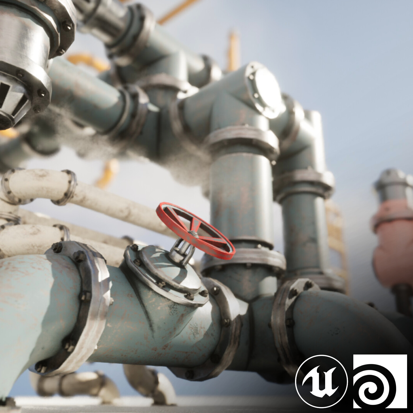 ArtStation - Procedural Pipe Tool