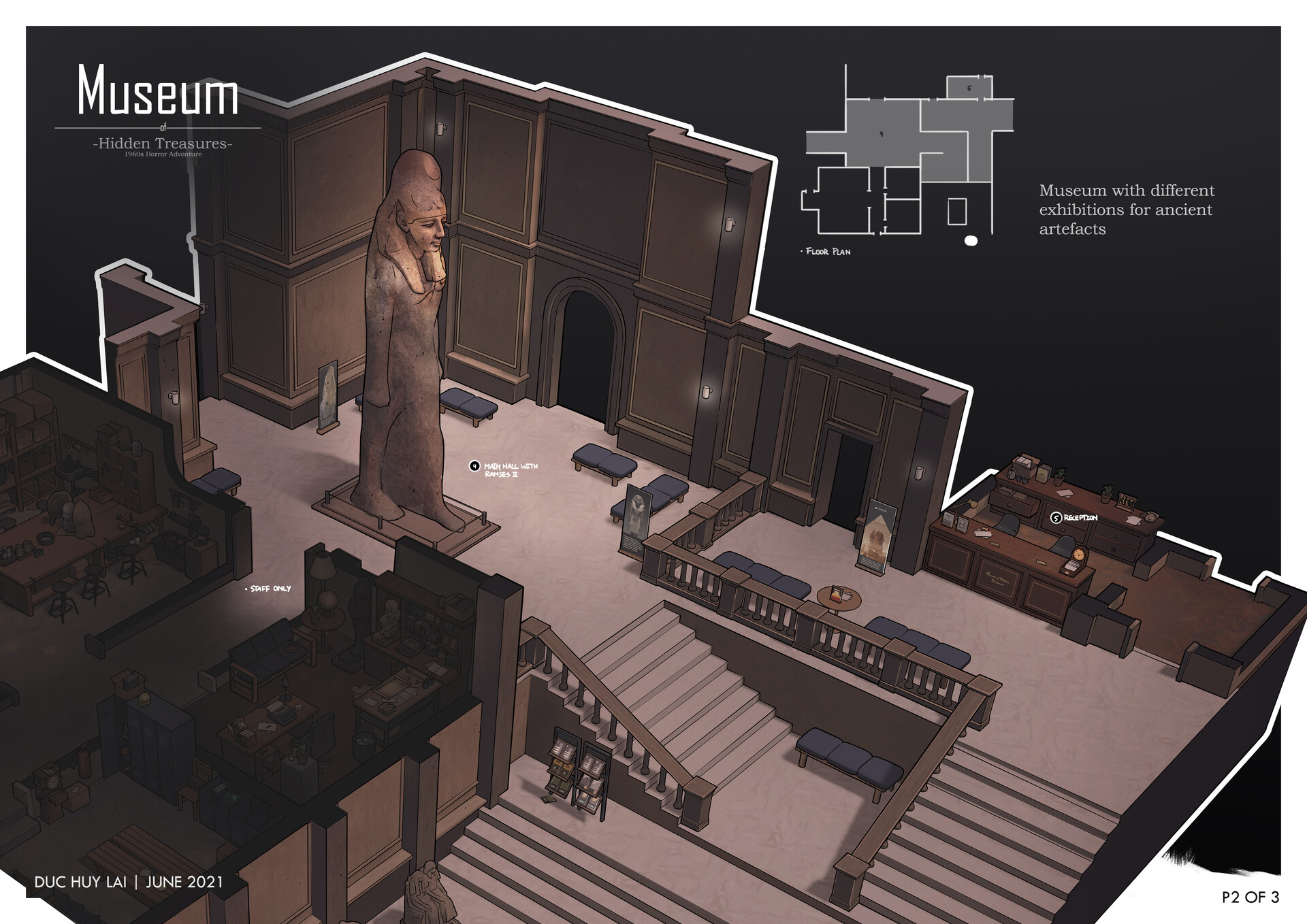 ArtStation - Museum of Ancient Egypt