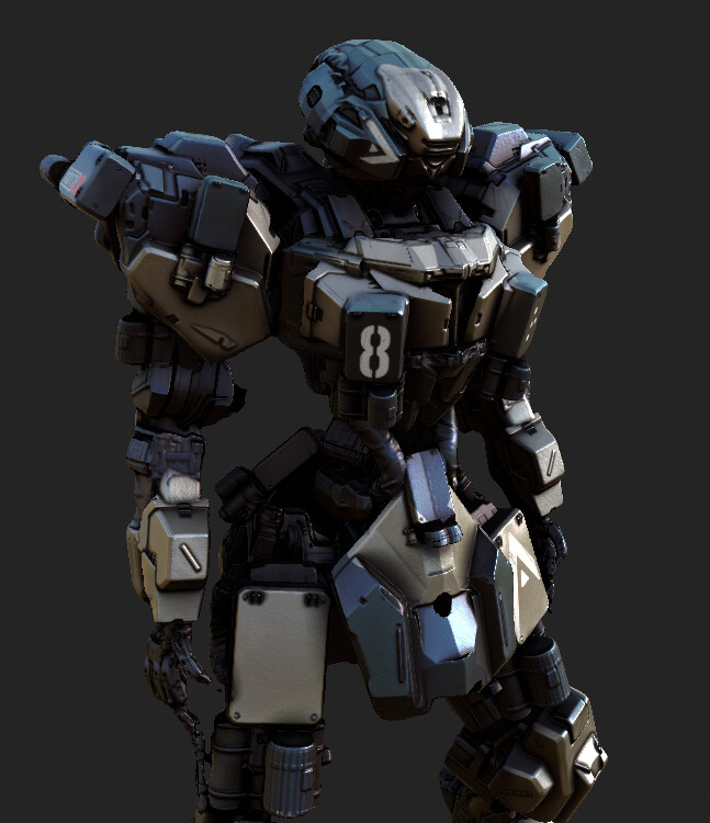 ArtStation - C8MP "Crazy 8"