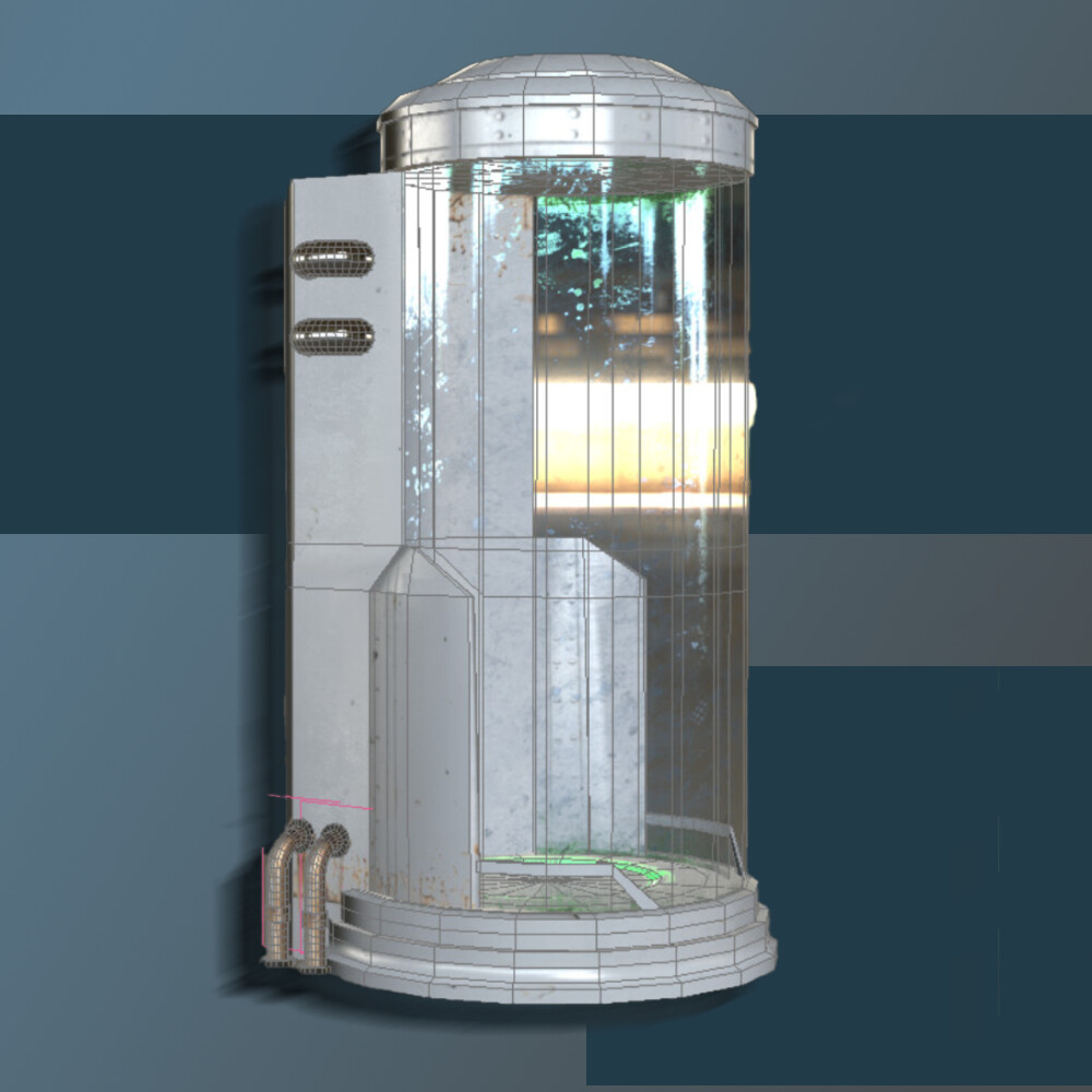 ArtStation - Clone Tank