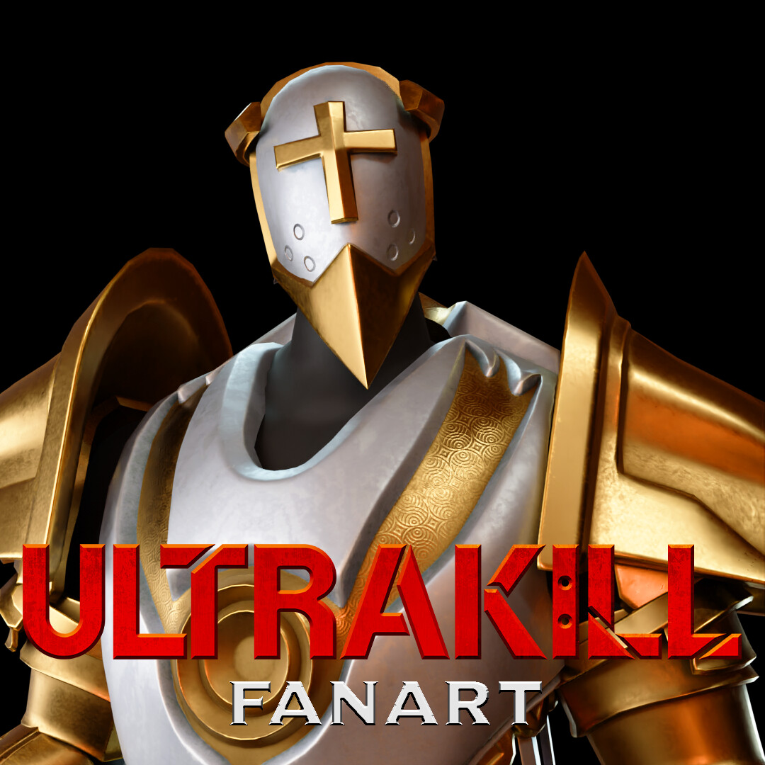 ArtStation - ULTRAKILL - Gabriel Fanart
