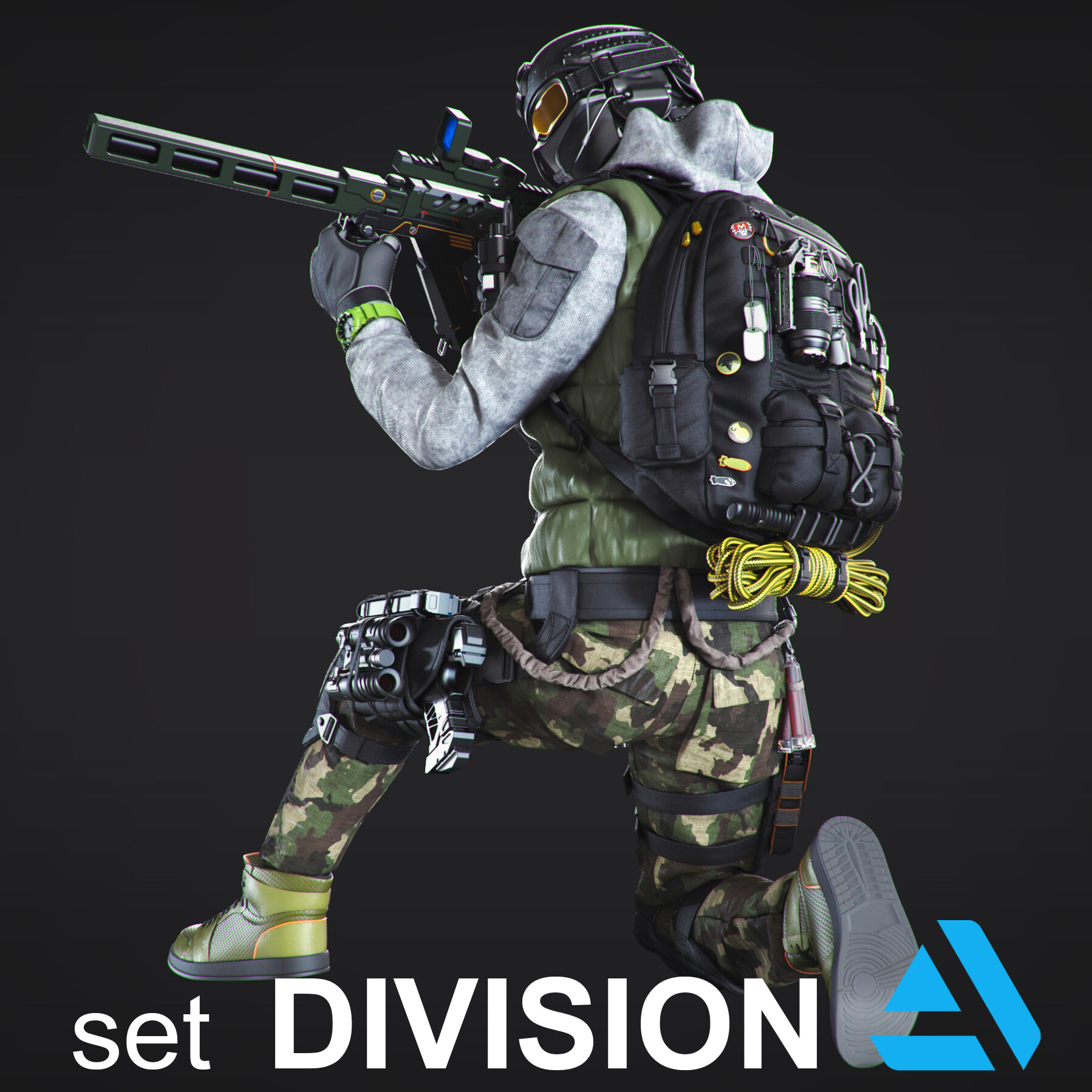 ArtStation - Urban Division