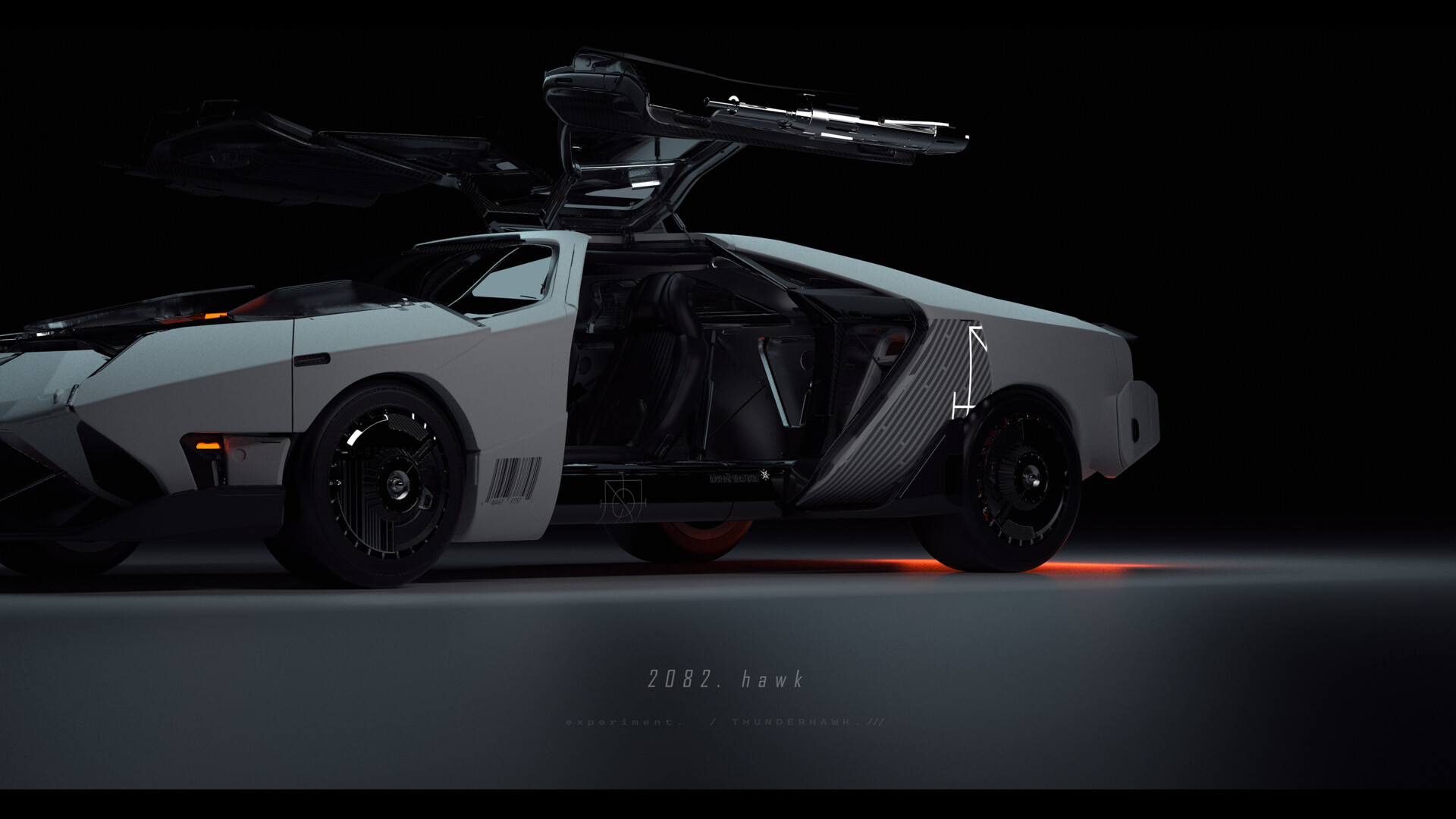 ArtStation - 2082. Thunderhawk