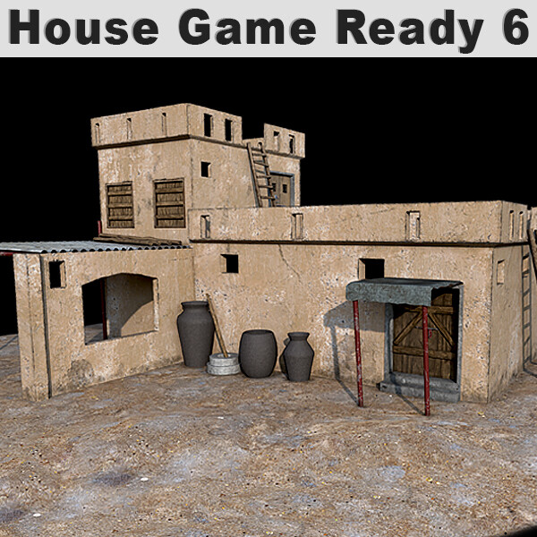 ArtStation - House Game Ready 6